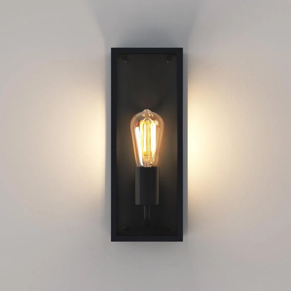 AST 1183029 Venkovní nástěnné svítidlo Messina 130 60W E27 černá - ASTRO Lighting
