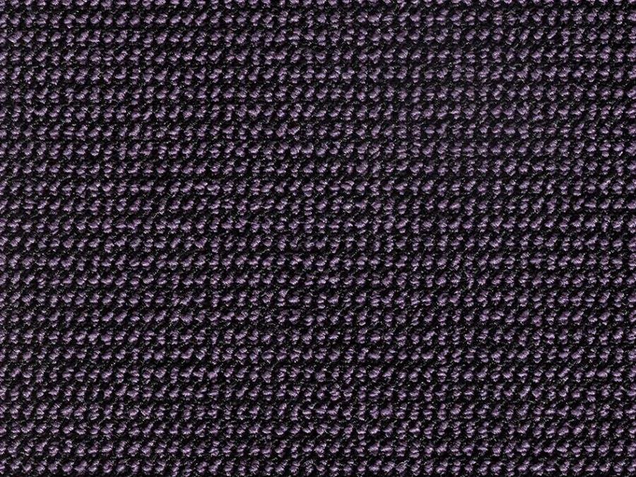 Zátěžový koberec Check 89 - fialový - 4m