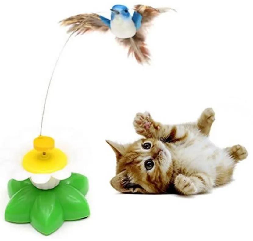 GFT Hračka pro kočky – létající kolibřík
