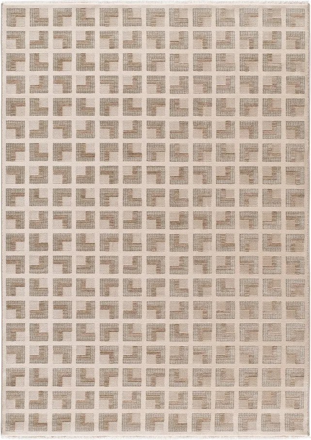 Béžový koberec 120x160 cm Ona – Universal