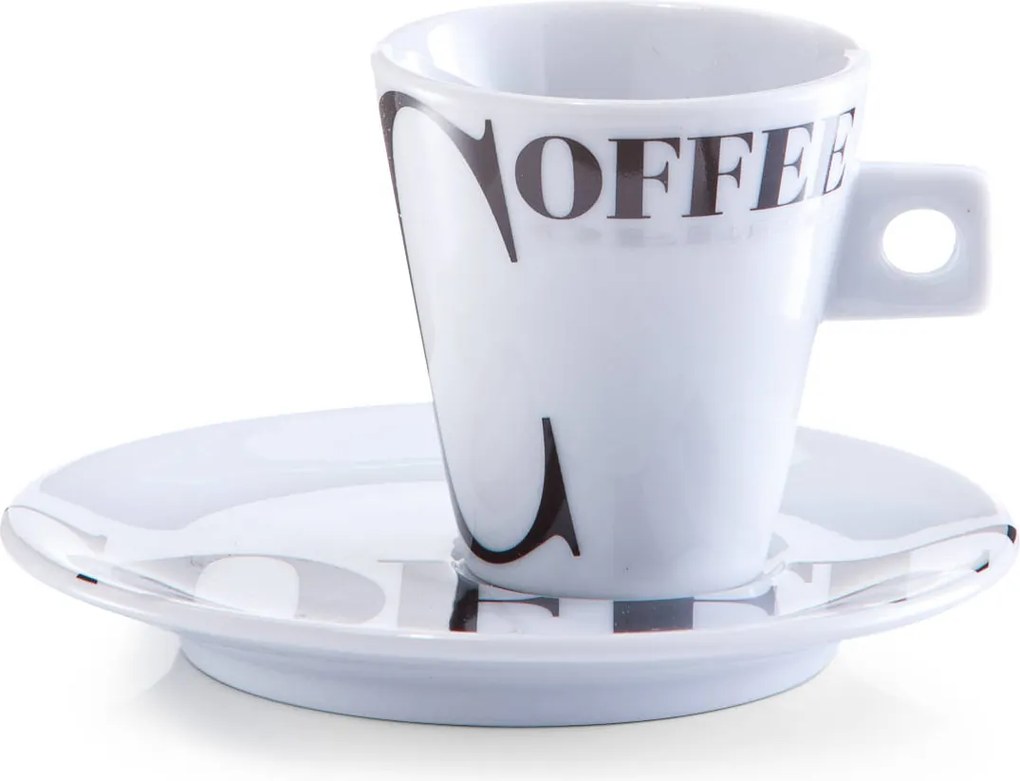 Sada na espresso COFFEE STYLE, 8 dílů, ZELLER