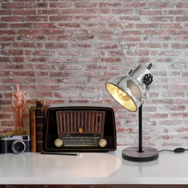Eglo 79365 - Stolní lampa BARNSTAPLE 1xE27/40W/230V