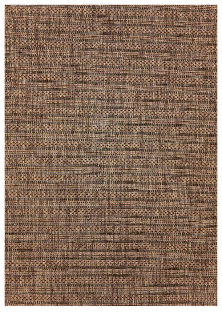 Ayyildiz Kusový koberec ZAGORA 4513, Měděná Rozměr koberce: 140 x 200 cm