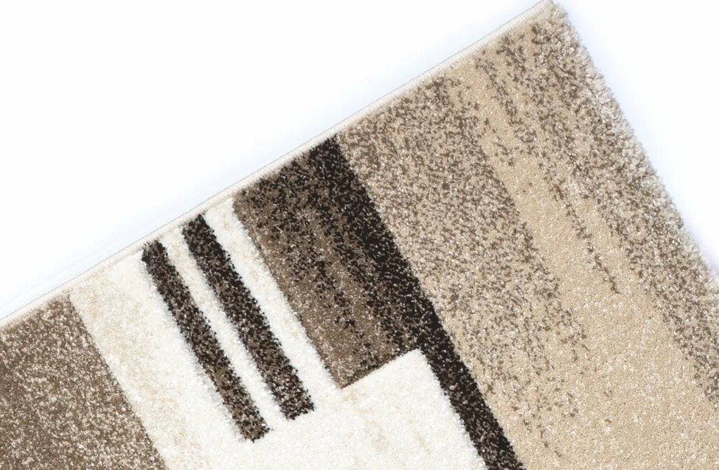 Spoltex, Kusový koberec Livia cream F 980, 160x230, béžová, chodba / předsíň