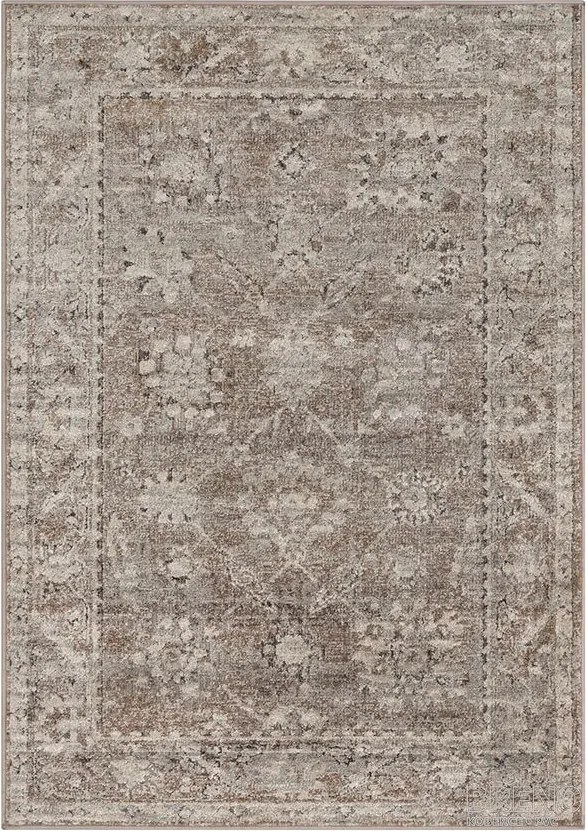 Breno Kusový koberec AMARNA 88023/E7CD, 200x285 cm, Vícebarevné/Béžová