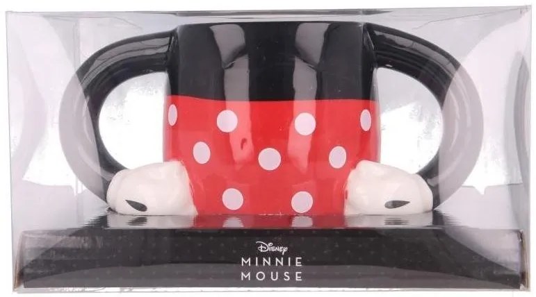Hrnek stor 3d hrneček - minnie