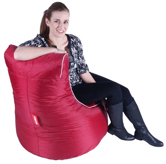 BeanBag Sedací vak OutBag rubin