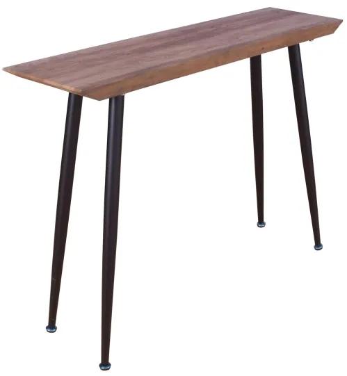 Edge konzolový stolek teak