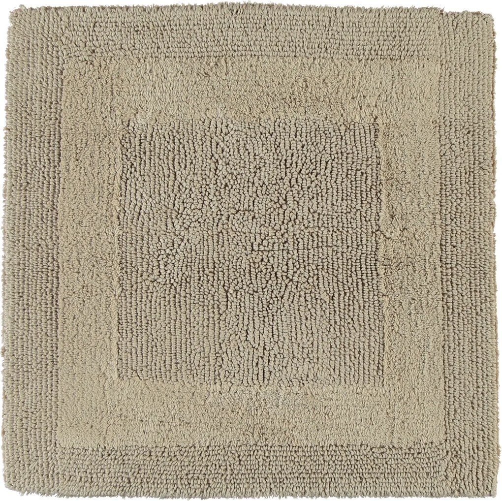 Koupelnový kobereček Cawo 60 x 60 cm pískový