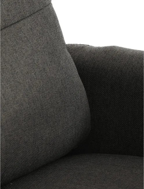 Polohovací křeslo šedé, elektrické TV-5482 GREY2