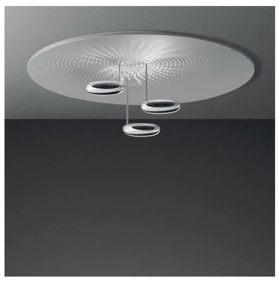 Artemide 1474110A - LED Stmívatelné stropní svítidlo DROPLET LED/87W/230V 3000K