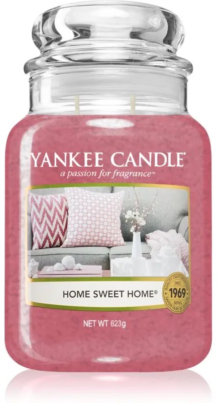 Yankee Candle Home Sweet Home vonná svíčka Classic velká 623 g