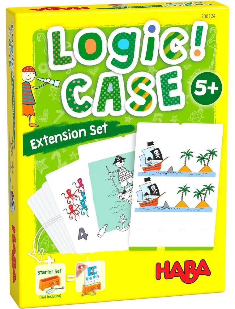 Logic! CASE rozšíření - Piráti 5+