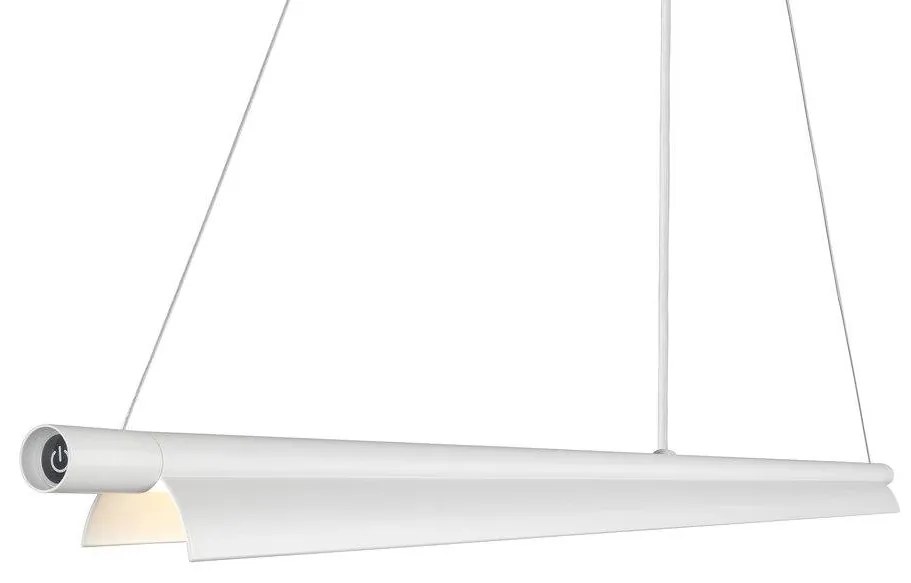 NOR 46013001 Závěsné svítidlo SpaceB 1x22WW LED bílá opál - NORDLUX