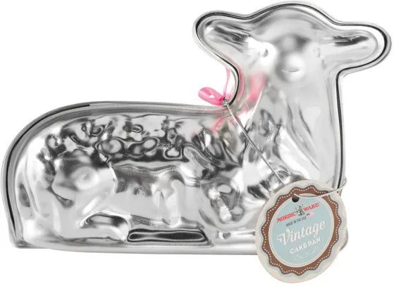 velikonoční beránek 3D kovová forma na pečení od firmy Nordic Ware