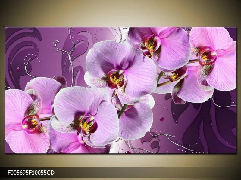 Obraz fialových orchidejí (), 40 dalších rozměrů