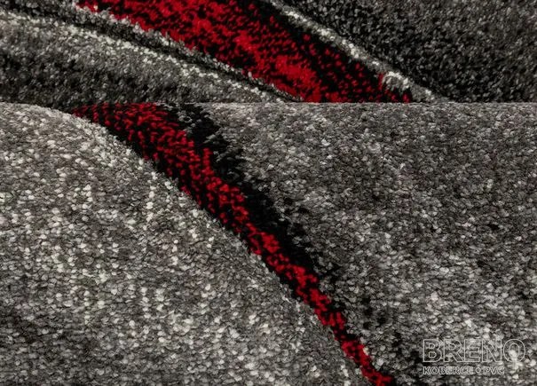 Breno Kusový koberec BRILLIANCE 662/910, 160x230 cm, Šedá/Vícebarevné