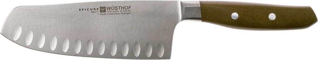 Nůž Santoku 17 cm s výbrusem, Wüsthof Epicure