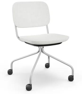 profim Konferenční židle NORMO 500HC bez područek GALERIE - Čalounění profim LÁTKY 0 / ALBA, EVO, NEXT Barva kostry - Profim temně zelená RAL 6004