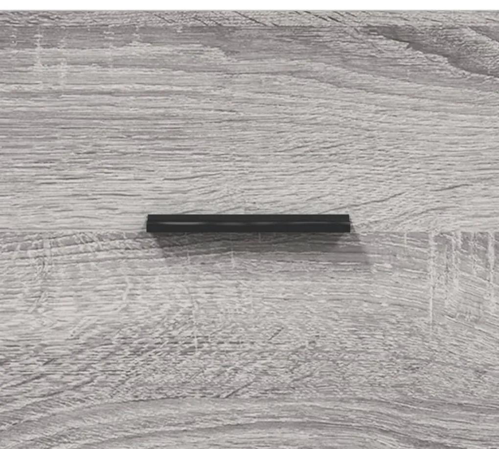 Skříň highboard šedá sonoma 69,5 x 34 x 180 cm kompozitní dřevo,  3198679