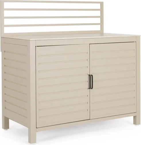 BIZZOTTO Modul zahradní kuchyňské linky ARIA béžová 120x62 cm 0790371