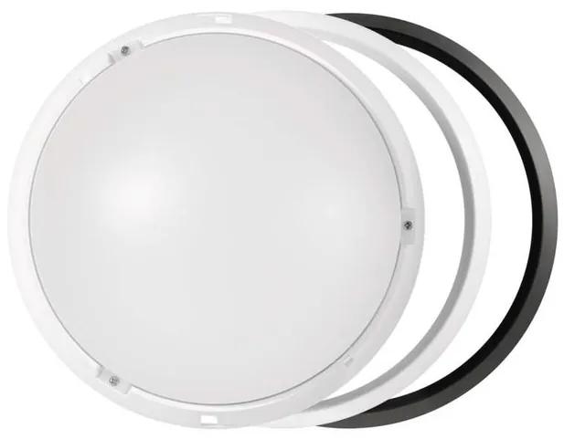 LED přisazené svítidlo, kruhově č / b 14W neutrální bílá 71539