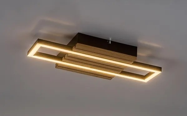 Rabalux 71455 - LED Stropní svítidlo NOXELLE LED/12W/230V 3000/4500/6000K