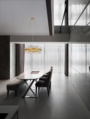 Závěsné svítidlo NOVA LUCE CROWN G9 18X5W 9695118 bez žárovek
