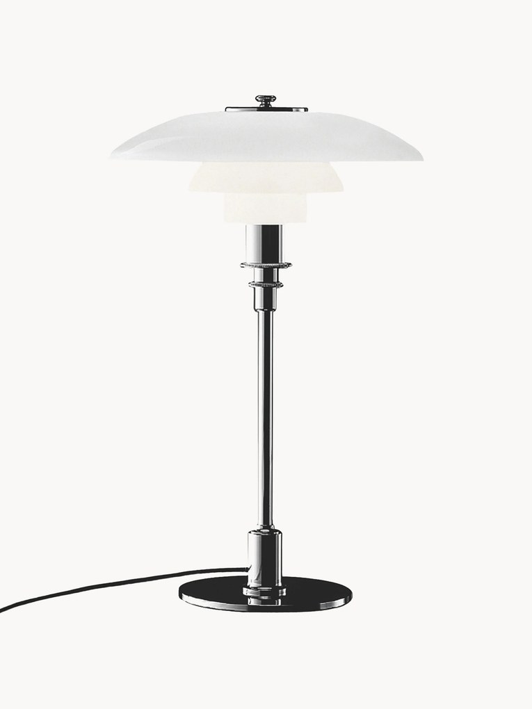 Velká ručně foukaná stolní lampa PH 3/2