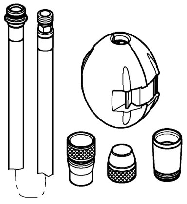 GROHE 48293000 - Sprchová hadice UNIVERSAL 1425 mm lesklý chrom
