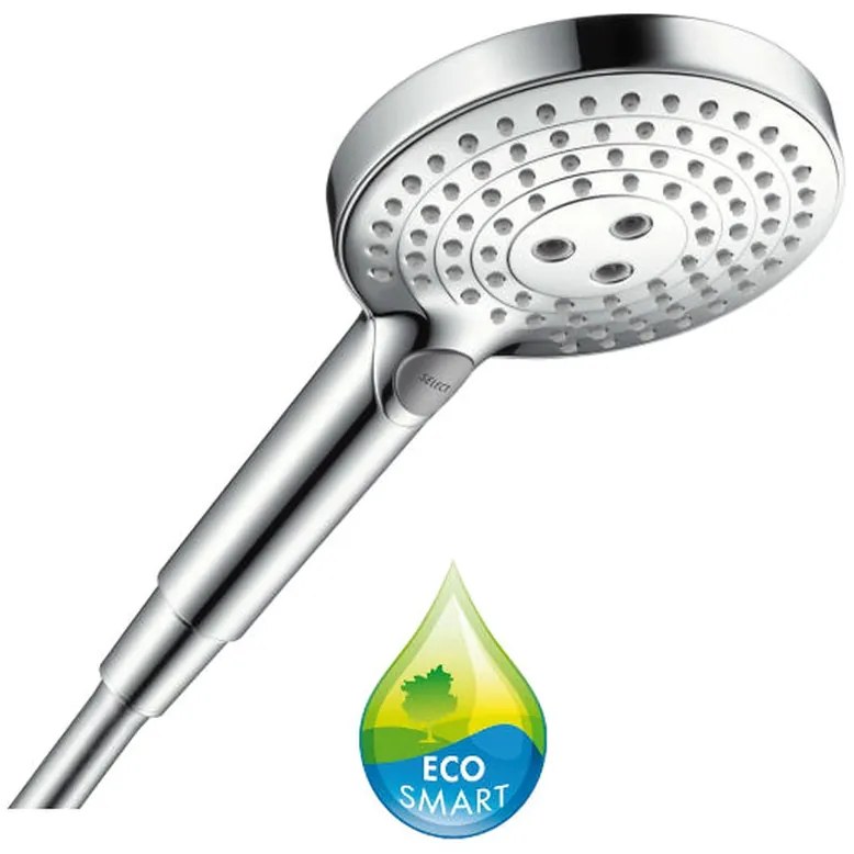 Hansgrohe Raindance Select S, ruční sprcha 120 3jet EcoSmart, chromová, HAN-26531000