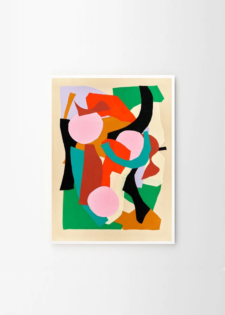 The Poster Club Plakát Botanic by Atelier Cph A4 (21x27cm)