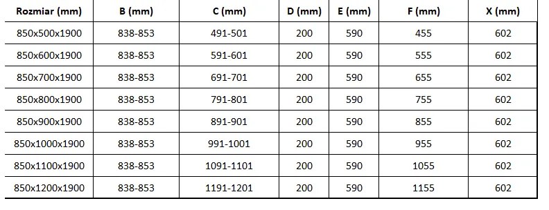 Mexen Roma sprchový kout 85x100cm, 6mm sklo, chromový profil-čiré sklo, 854-085-100-01-00
