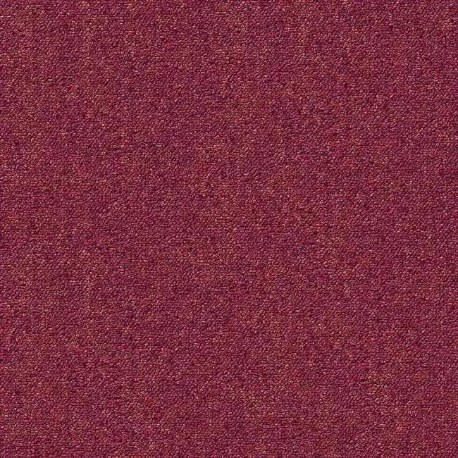 Metrážový koberec QUARTZ červený