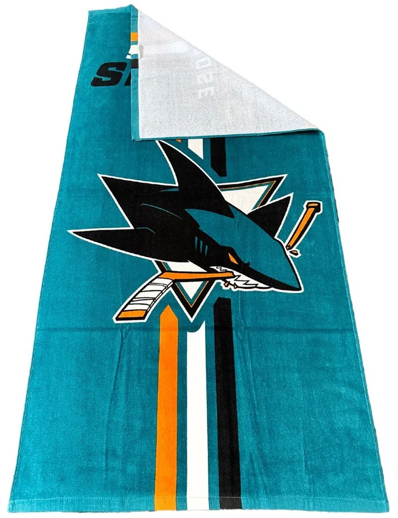 Froté osuška NHL San Jose Sharks Prestige 70x140 cm