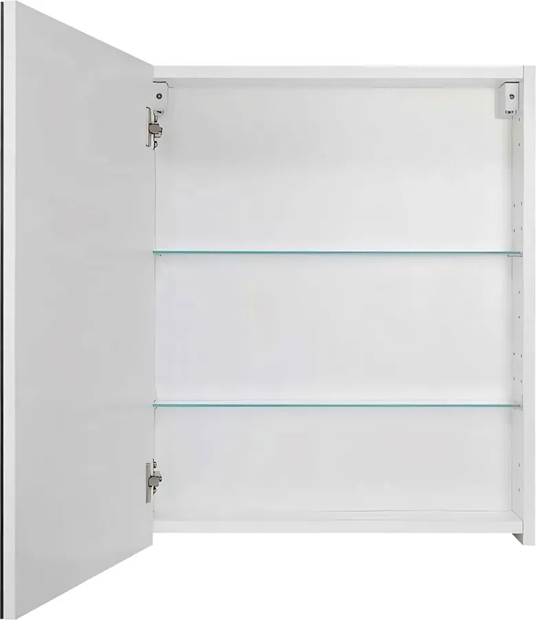 Comodo Zrcadlová skříňka Ticino 50 ZS LED-G s osvětlením Any LED 30 G, zlatá