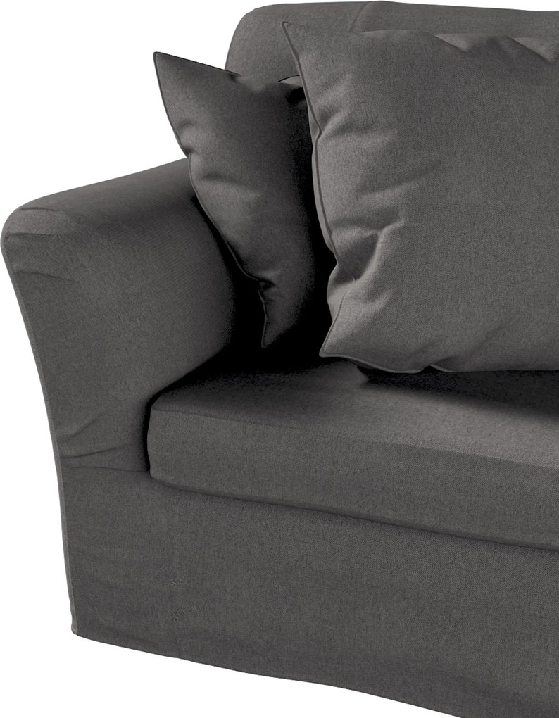 Potah na pohovku IKEA Tomelilla 2-místná nerozkládací barva šedá látka pletený vzor