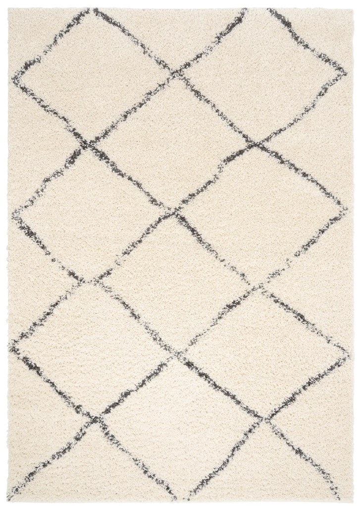 OCI teppiche Kusový koberec STOCKHOLM 686, Krémová Rozměr koberce: 160 x 230 cm