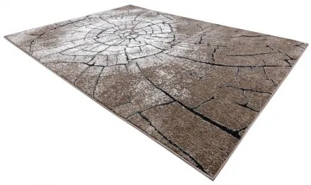 Moderní koberec COZY 8875 Wood, kmen stromu Strukturální, dvě úro velikost 160x220 cm | krásné koberce cz