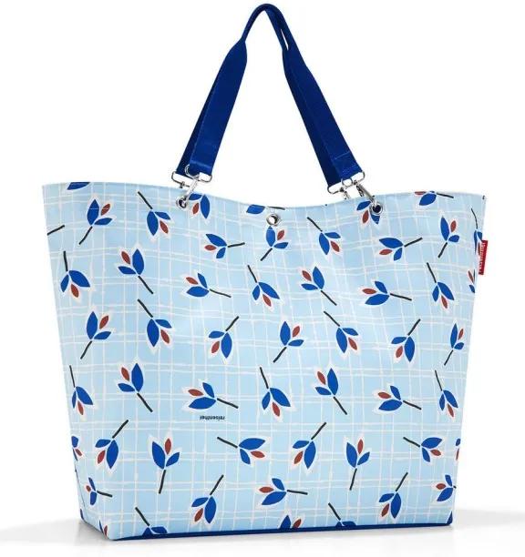 Nákupní taška Reisenthel Shopper XL Leaves blue