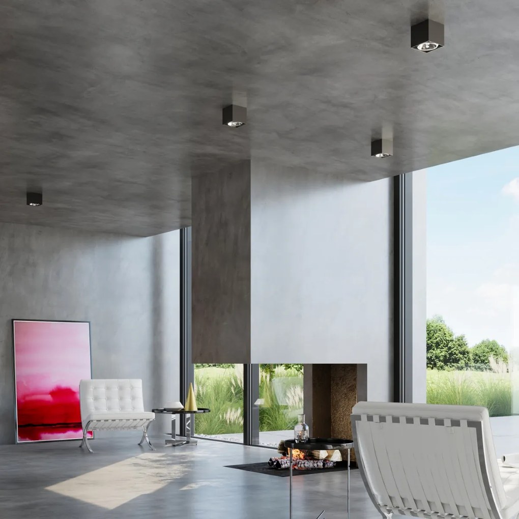 Sollux Lighting Stropní svítidlo BLAKE Černá