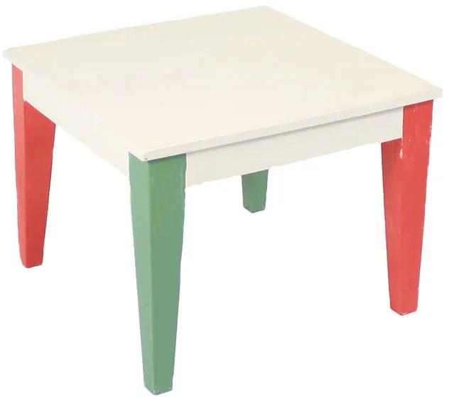 Detský stolek bílý