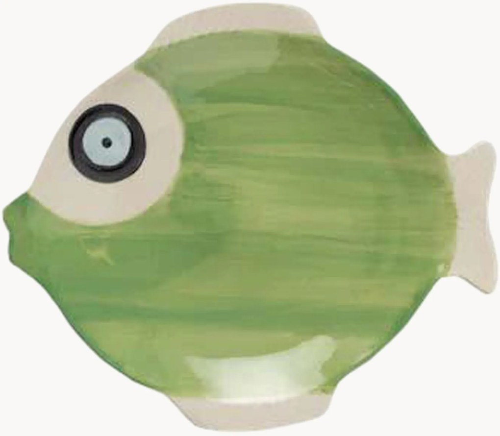 Keramický dezertní talíř Tidal Fish