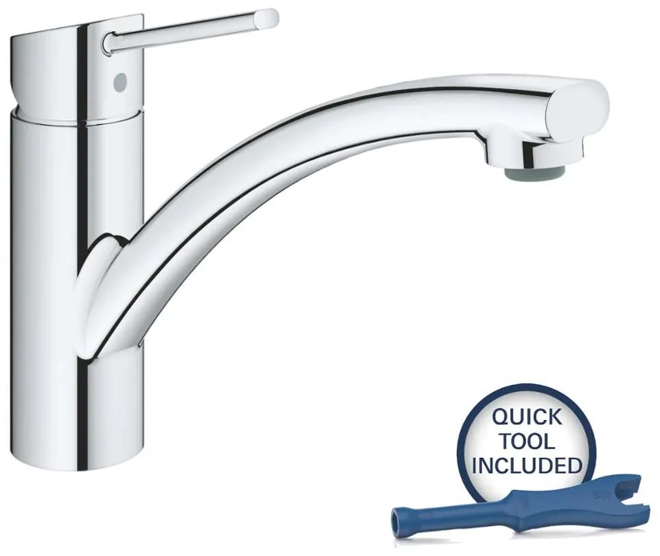 Grohe Swift - Dřezová baterie, chrom 30358000