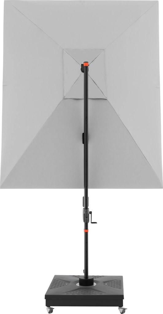 Doppler myZone LED 220 x 300 cm světle šedá