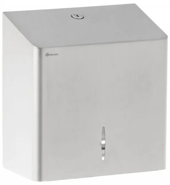 Zásobník na toaletní papír Stella R10 Advanced Mini 19 cm, matný nerez