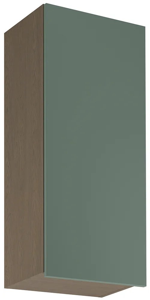 SORENTO bg | horní skříňka G45 policová | 45 cm | PRAVÁ | baltic/zelená