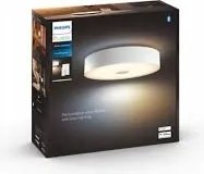 Stropní Svítidlo Led Stropní Svítidlo na omítku 25W 44cm Bílá Philips Hue dálkový ovladač