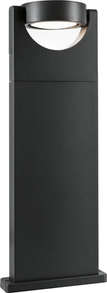P 94407 Venkovní stojací svítidlo Swivea antracit IP44 8W 230V teplá bílá nastavitelná hlava svítidla - PAULMANN