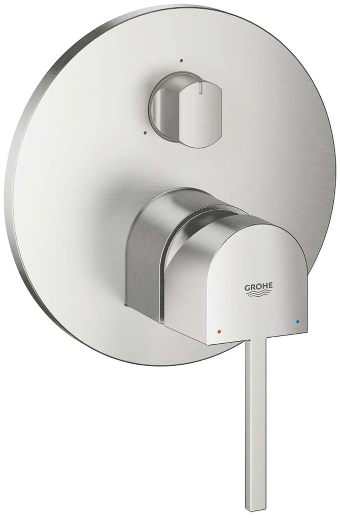 Grohe Plus - Baterie pod omítku pro 3 spotřebiče, supersteel 24093DC3